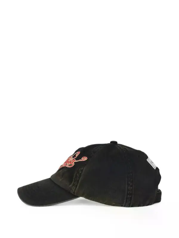 Attico Logo-embroidered Cap