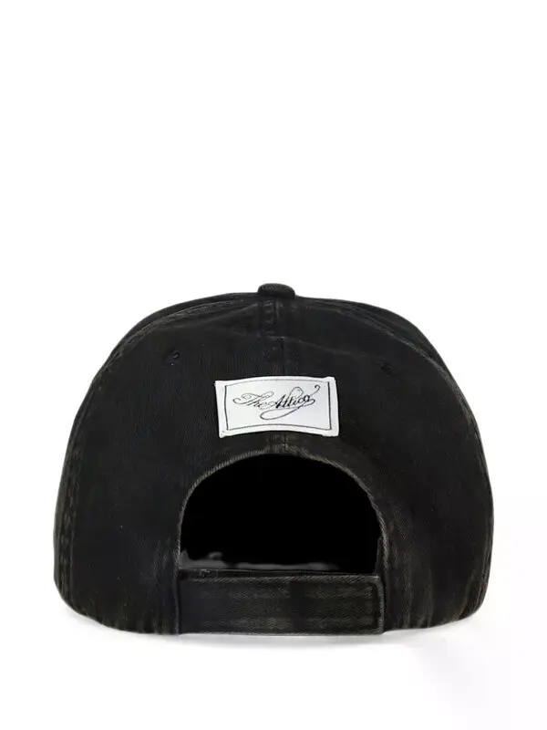 Attico Logo-embroidered Cap