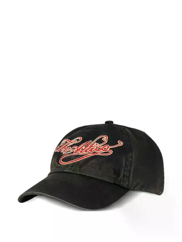 Attico Logo Embroidered Cap