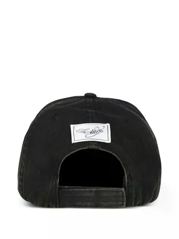 Attico Logo Embroidered Cap
