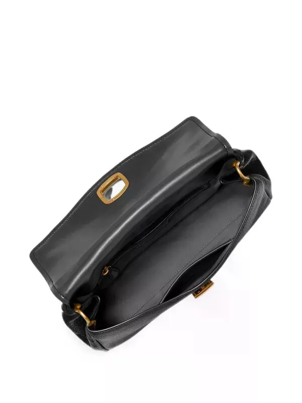 Michael Kors Bryant Large Textured-leather Convertible Shoulder Bag