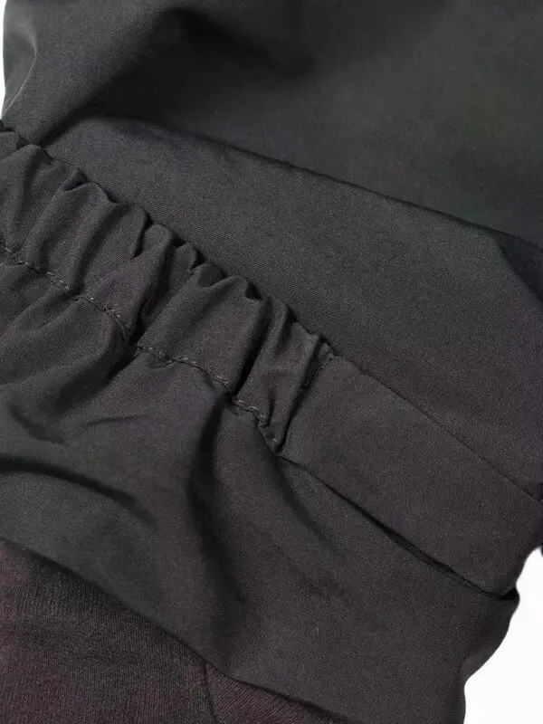 Prada 2010s Hooded Drawstring Coat