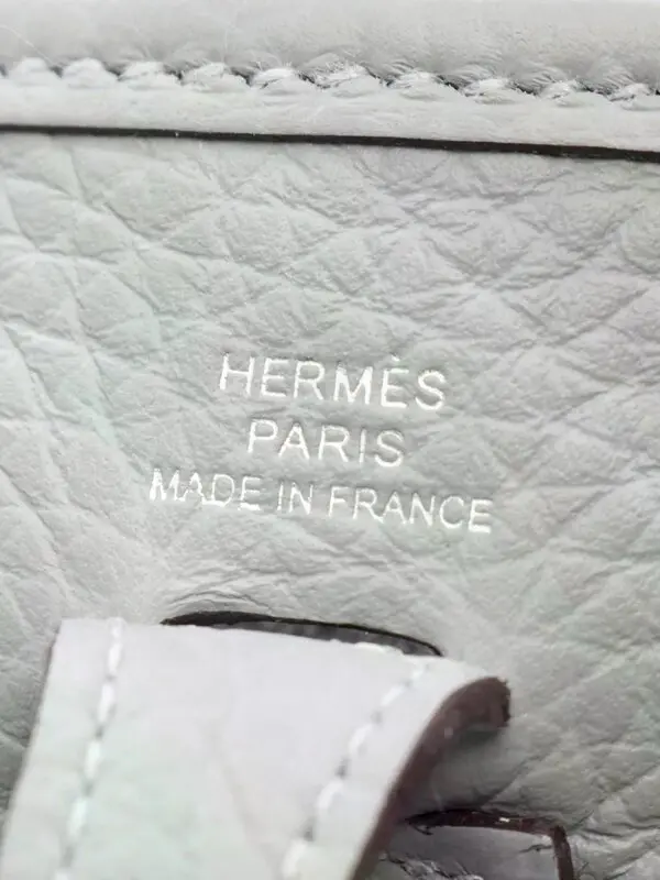 Hermès 2026 Tpm Evelyne Amazone Shoulder Bag - Grey