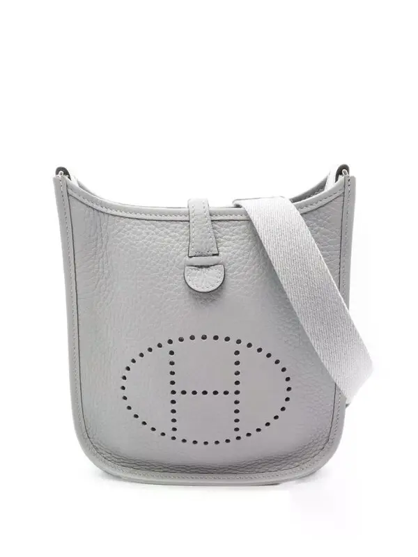 Hermès 2026 Tpm Evelyne Amazone Shoulder Bag - Grey