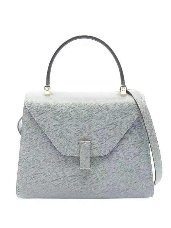 VALEXTRA VINTAGE 2010s Mini Iside Two-way Handbag