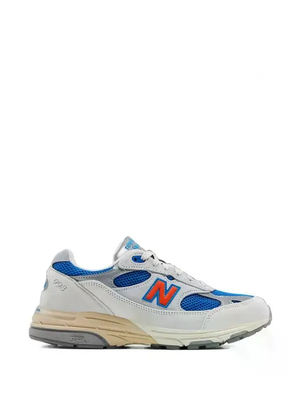 NEW BALANCE X Kith X Madison Square Garden Made In Usa 993 Sneakers - Neutrals