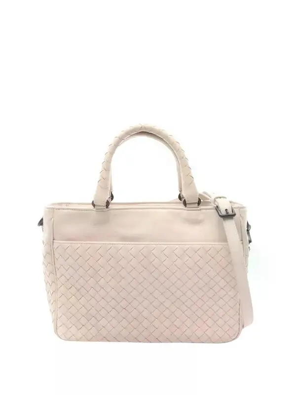 Bottega Veneta 2012-2026 Intrecciato Satchel