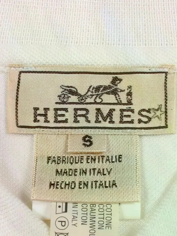 Hermès 2010s Short-sleeve Polo Shirt
