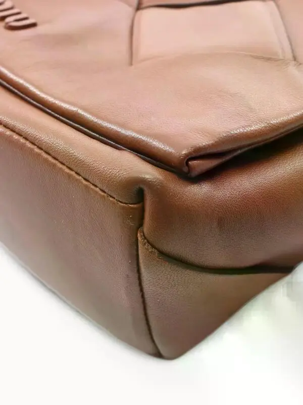 Miu Miu 2010s Leather Cross Body Bag