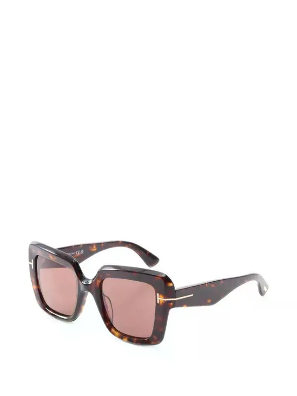 TOM FORD 2020s Esme Square-frame Sunglasses