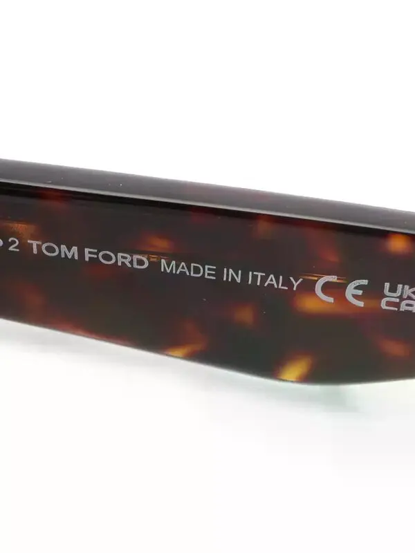 TOM FORD 2020s Esme Square-frame Sunglasses