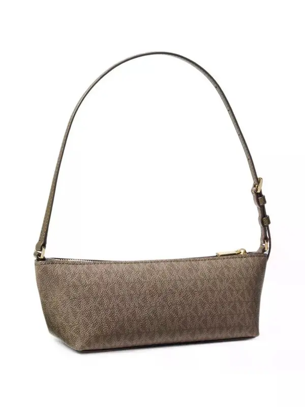 Michael Kors Laila Small Signature-logo Satchel