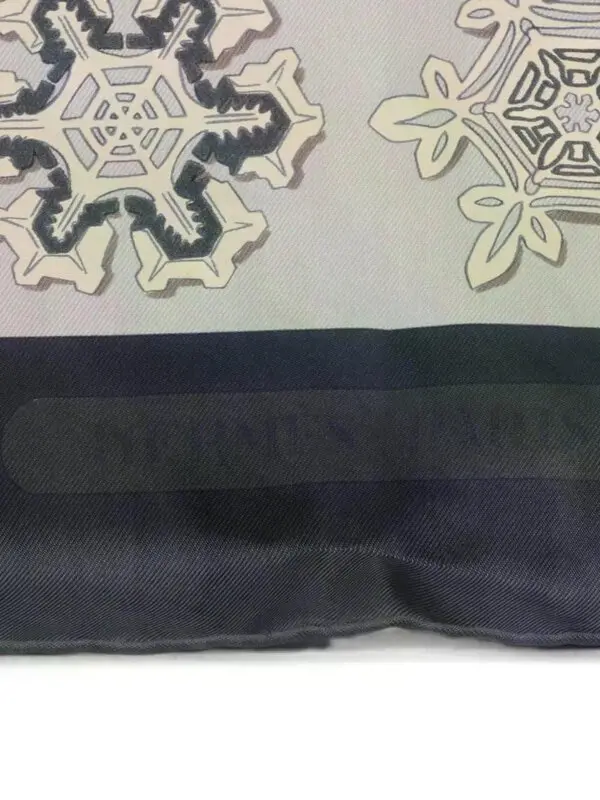 Hermès 2000s Winter Fires Scarf
