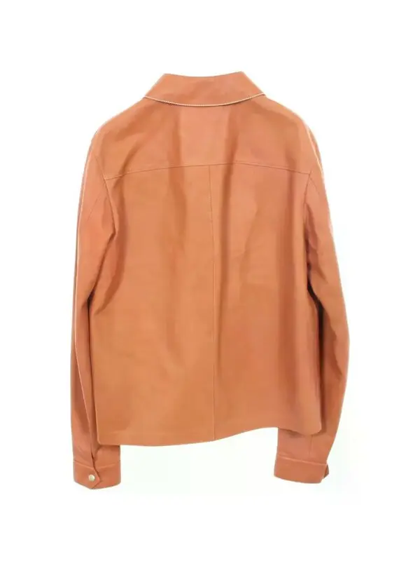 Loewe 2010s Zip-up Leather Jacket