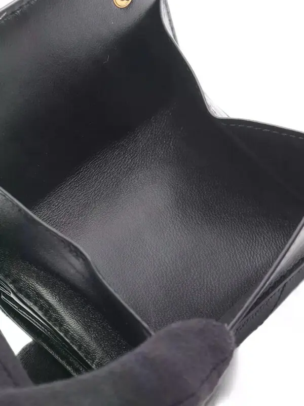 Saint Laurent 2020s Monogram Origami Trifold Wallet