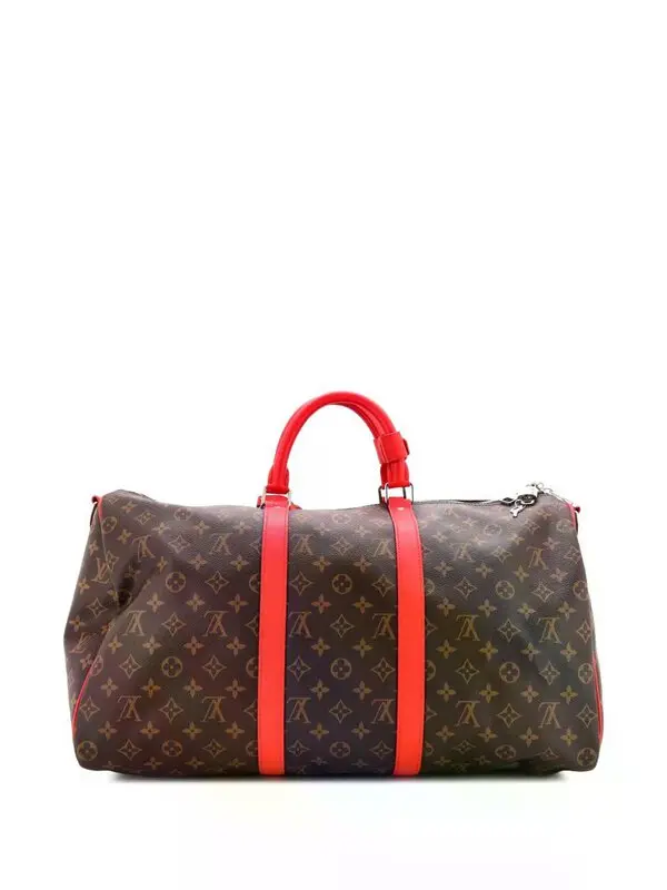 LOUIS VUITTON Travel Bag - Red