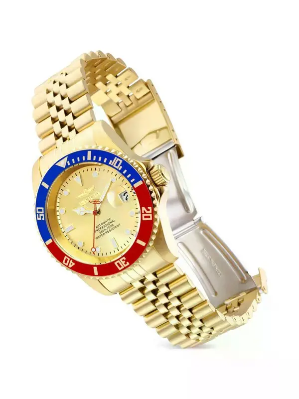 INVICTA Pro Diver Automatic Watch With -tone Dial And Rotating Bezel - Gold