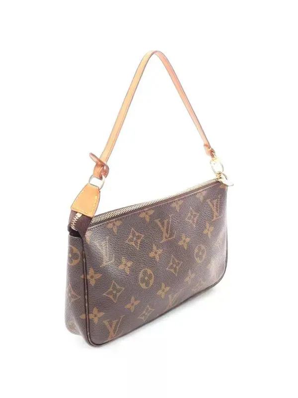 LOUIS VUITTON 2000 Pochette Accessoires Monogram Shoulder Bag