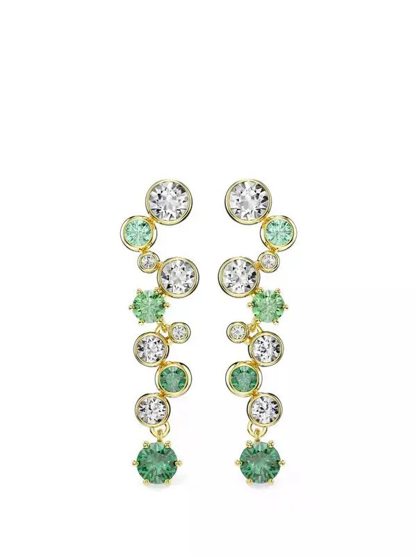 SWAROVSKI Constella Crystal-embellished Drop Earrings - Gold
