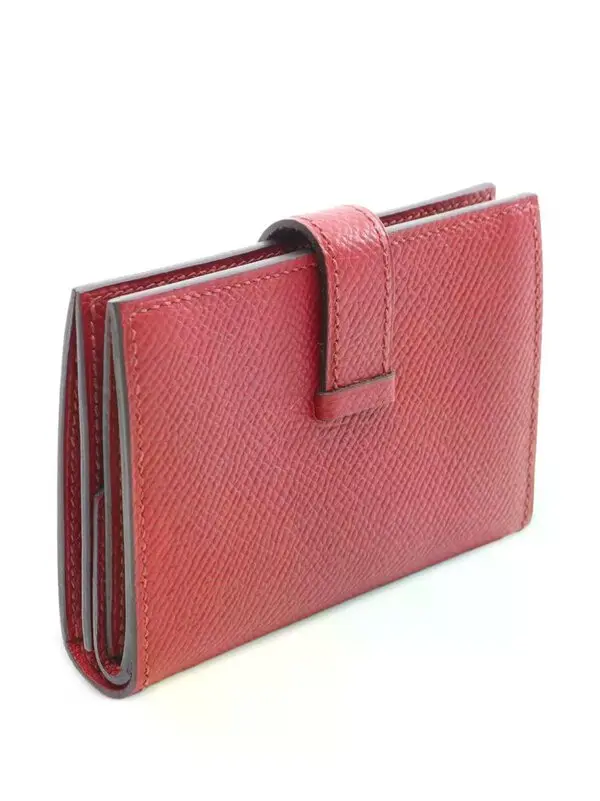 Hermès 2016 Mini Bearn Card Case
