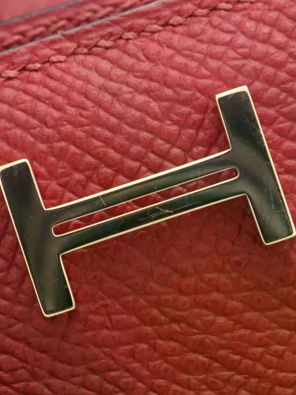 Hermès 2016 Mini Bearn Card Case