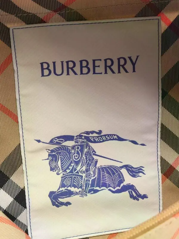 Burberry 2020s Vintage Check Belt Bag
