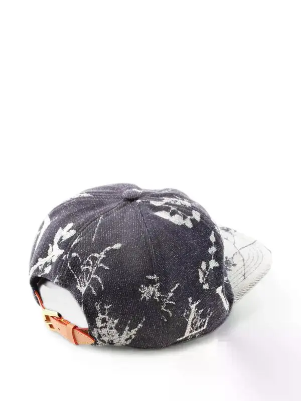 LOUIS VUITTON 2020 Easy Fit Flower Logo Plaque Hat