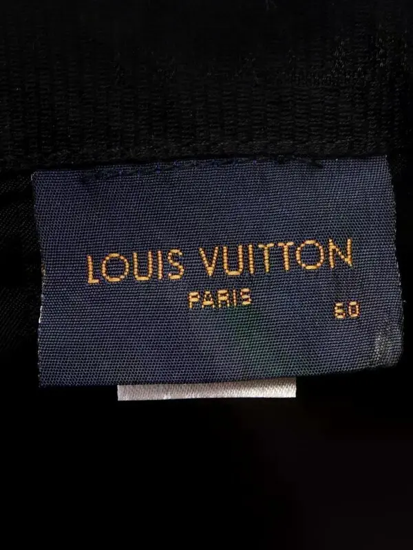 LOUIS VUITTON 2020 Easy Fit Flower Logo Plaque Hat