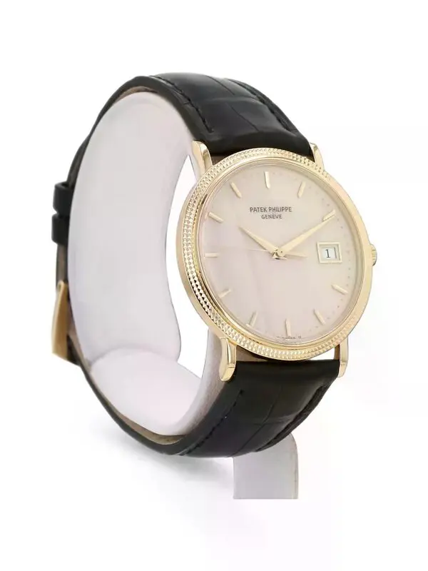 Patek Philippe Calatrava Clous De Paris 33mm Yellow Gold Watch