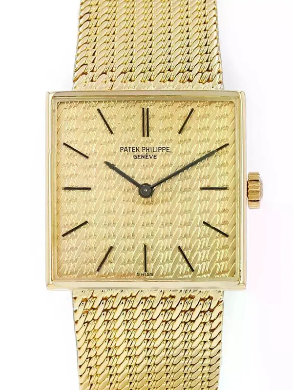 Patek Philippe 1960s Gondolo Square Watch