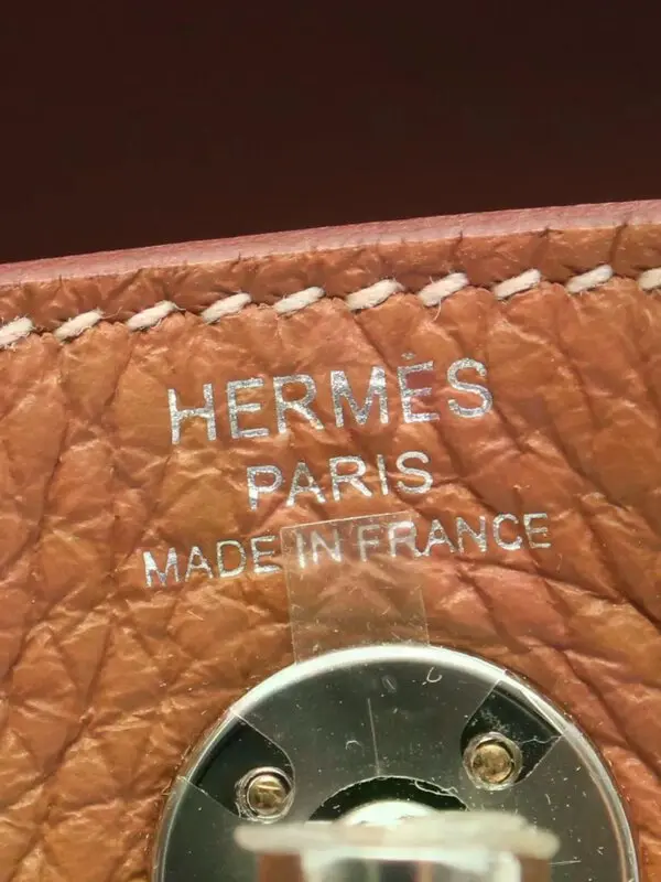 Hermès 2024 Mini Lindy Leather Shoulder Bag