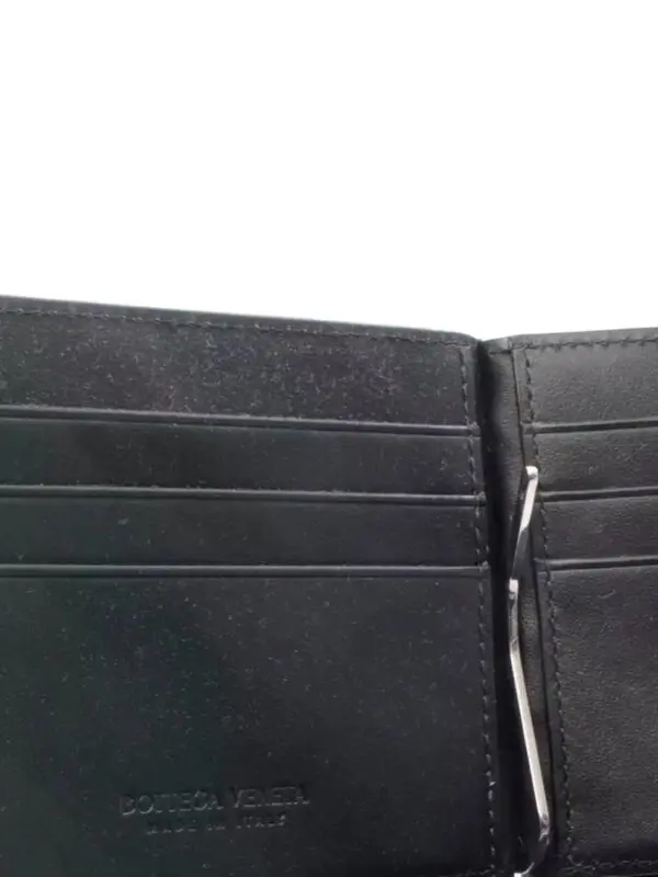 Bottega Veneta 2020s Intrecciato Money-clip Wallet