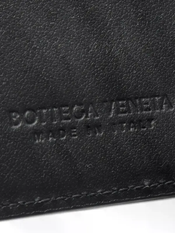 Bottega Veneta 2020s Intrecciato Money-clip Wallet