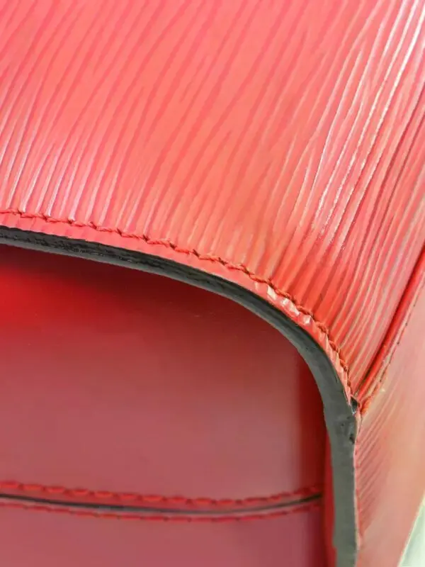LOUIS VUITTON 1998 Duplex Epi Shoulder Bag