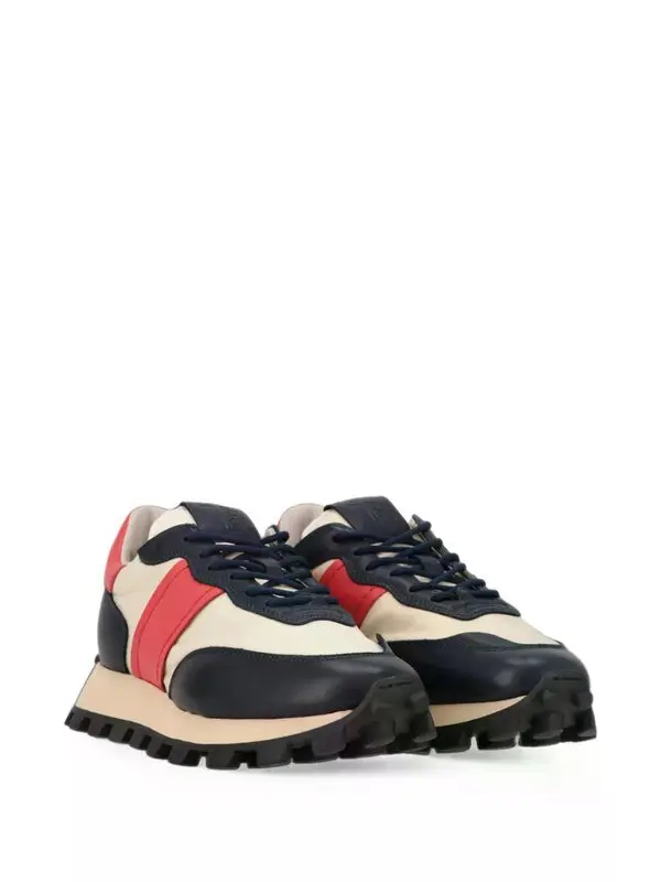 TOD'S Panelled Chunky-sole Sneakers - Neutrals