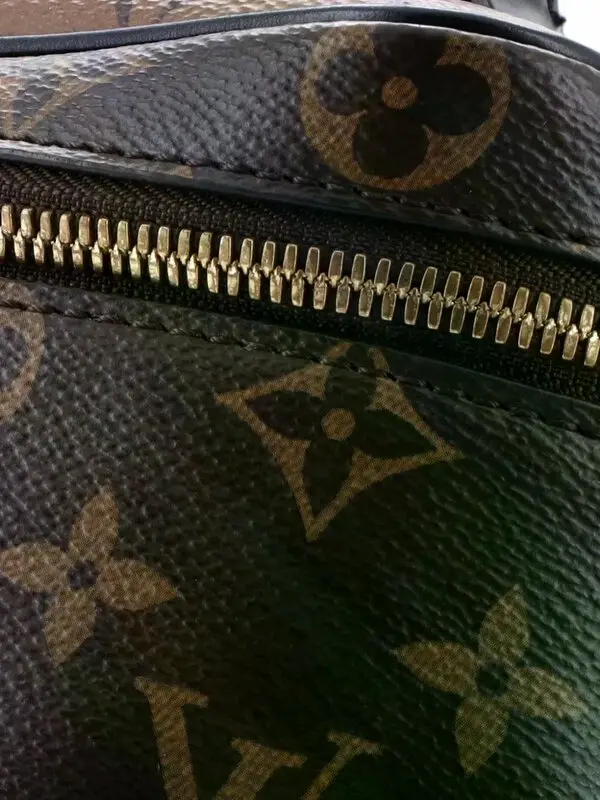 LOUIS VUITTON Reverse Monogram Satchel - Brown