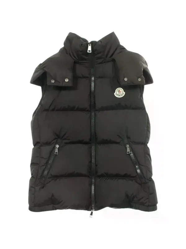 Moncler Gallinule Hooded Gilet - Black