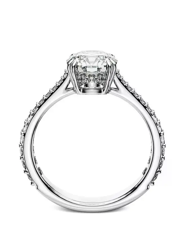 SWAROVSKI Stilla Crystal-embellished Prong-set Ring