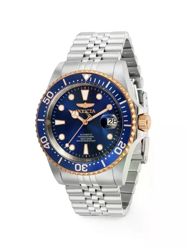 INVICTA Pro Diver Automatic Stainless Steel Watch - Blue