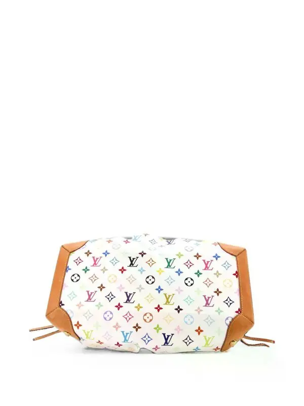 LOUIS VUITTON Ursula Handbag Monogram Multicolor Satchel