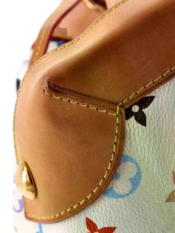 LOUIS VUITTON Ursula Handbag Monogram Multicolor Satchel