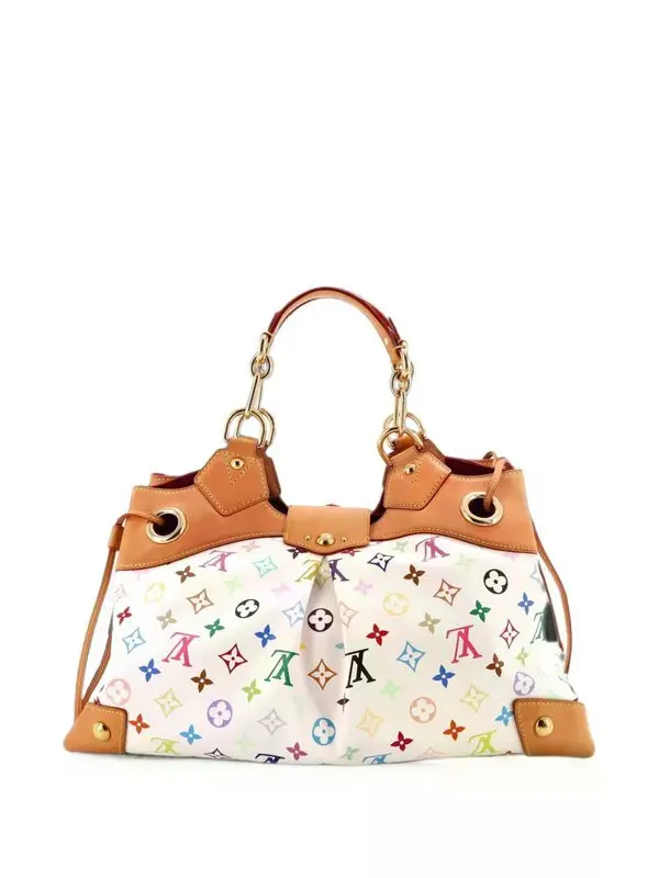 LOUIS VUITTON Ursula Handbag Monogram Multicolor Satchel - Multicolour