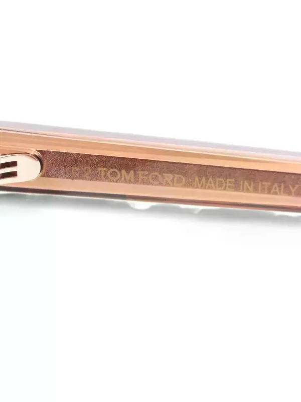 TOM FORD 2020s Square-frame Sunglasses