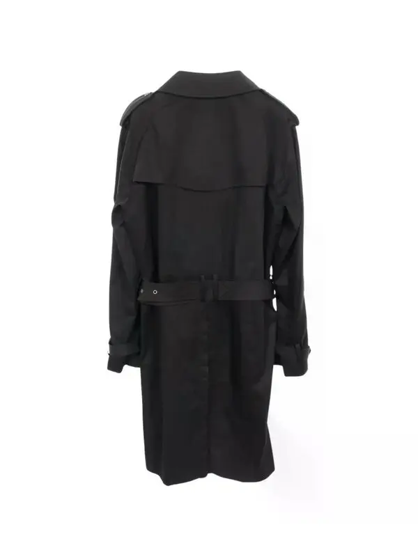 Saint Laurent Double-breasted Trench Coat