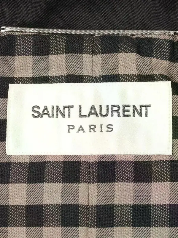 Saint Laurent Double-breasted Trench Coat