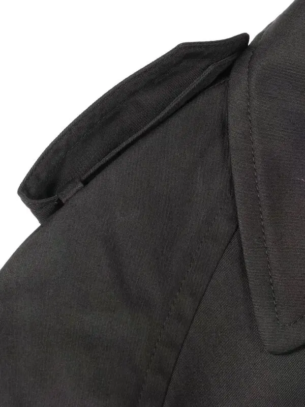 Saint Laurent Double-breasted Trench Coat