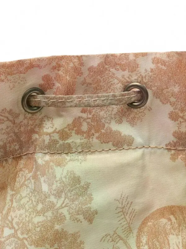 Dior Toile De Jouy Drawstring Travel Pouch