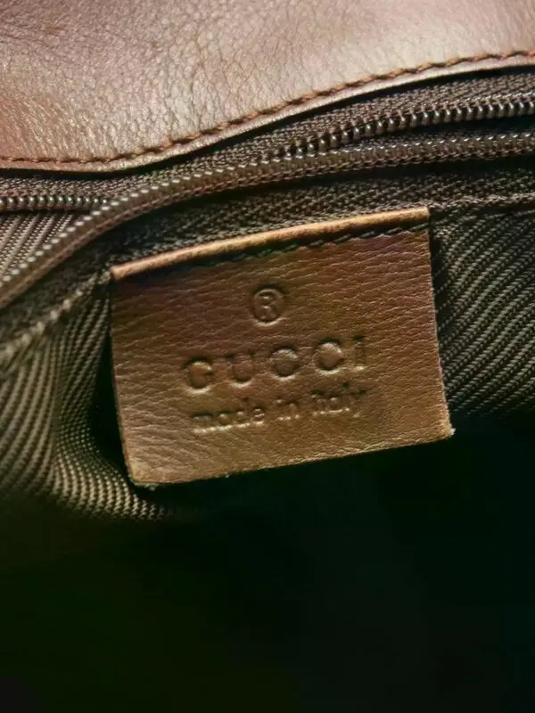 Gucci 2000s Gg Canvas Tote Bag