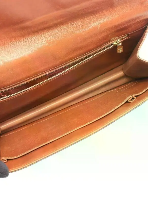 LOUIS VUITTON 1985 Gm Pochette Dame Monogram Clutch Bag