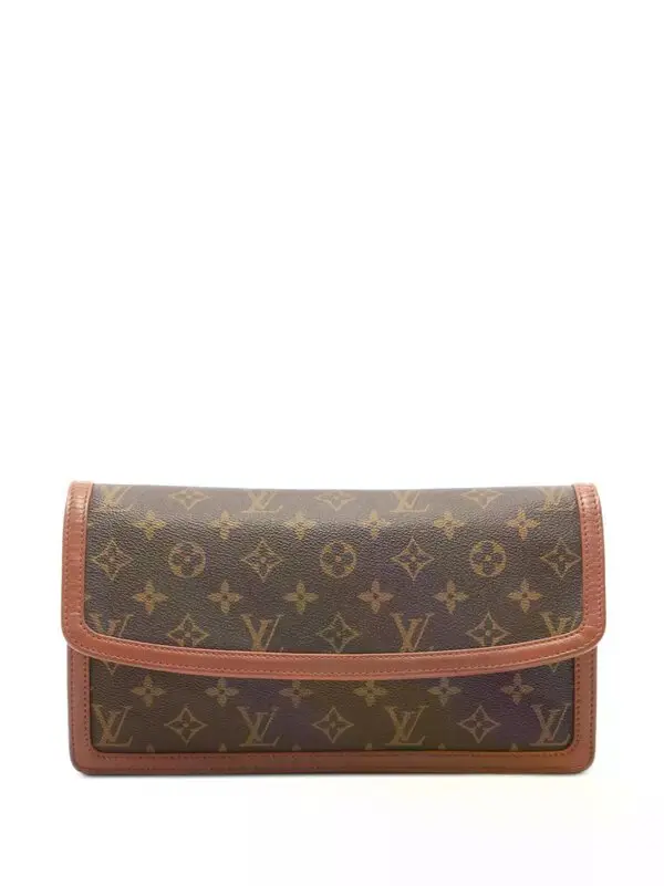 LOUIS VUITTON Monogram Pochette Dame Clutch